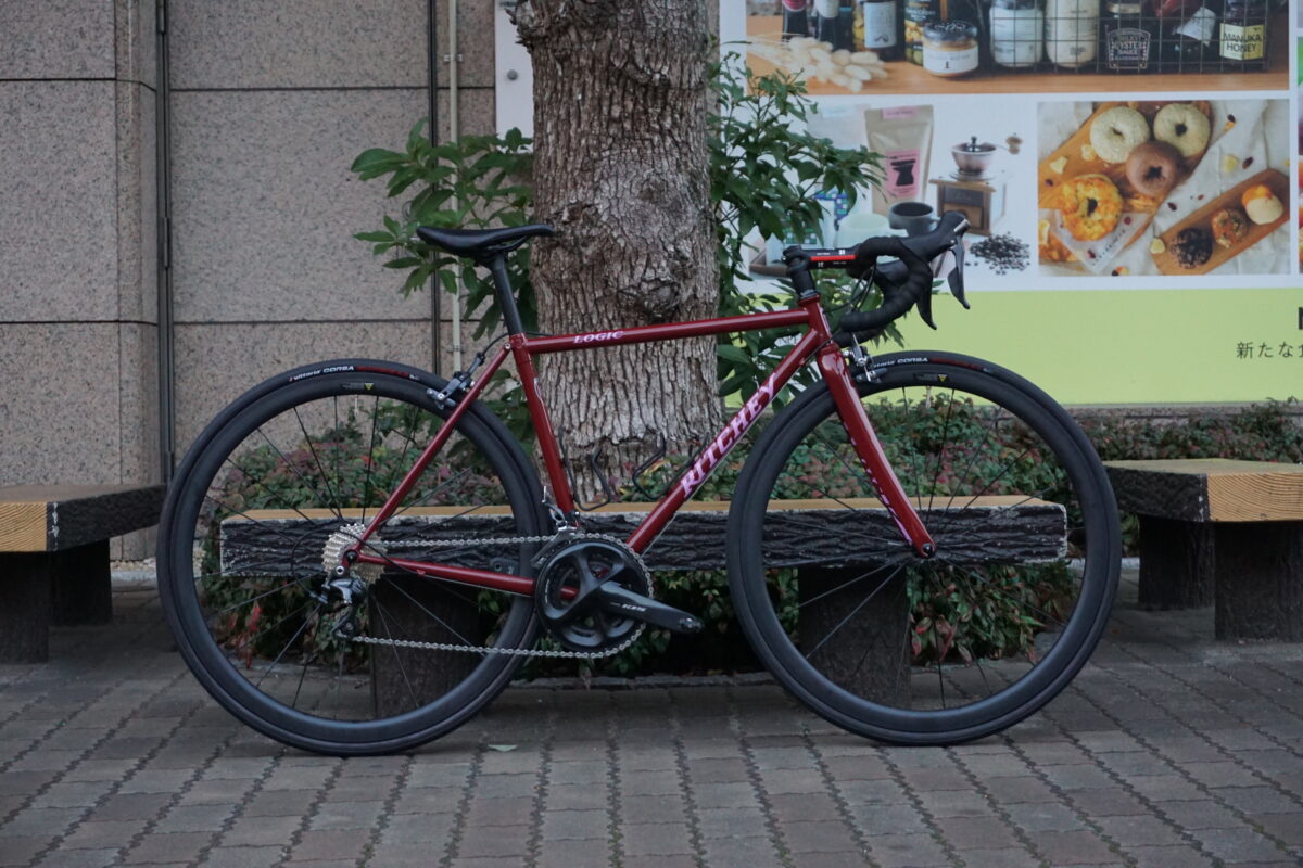 RITCHEY ROAD LOGIC - BETTER-BICYCLES ONOMICHI